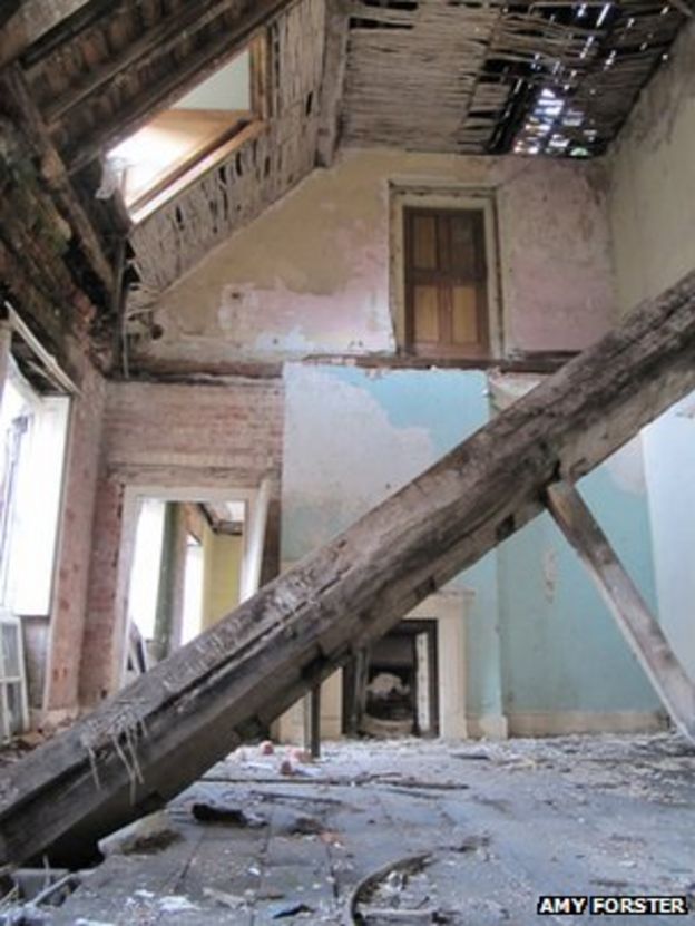 Croome Court: Red Wing restoration appeal launched - BBC News