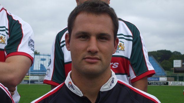 Plymouth Albion's Wayne Sprangle has a point to prove - BBC Sport