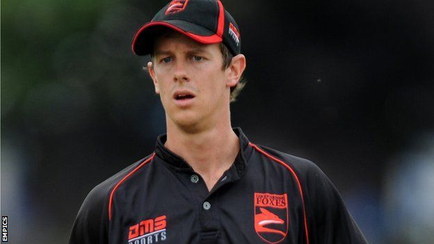 Matthew Boyce agrees Leicestershire contract - BBC Sport