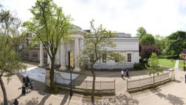 New Walk Museum in Leicester to get £300,000 revamp - BBC News