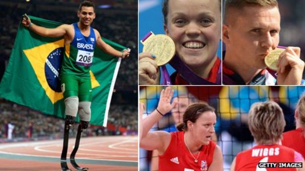 Our good and bad experiences of the Paralympic Games - BBC News