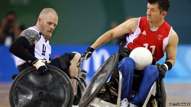 Newsround's guide to wheelchair rugby - BBC Newsround