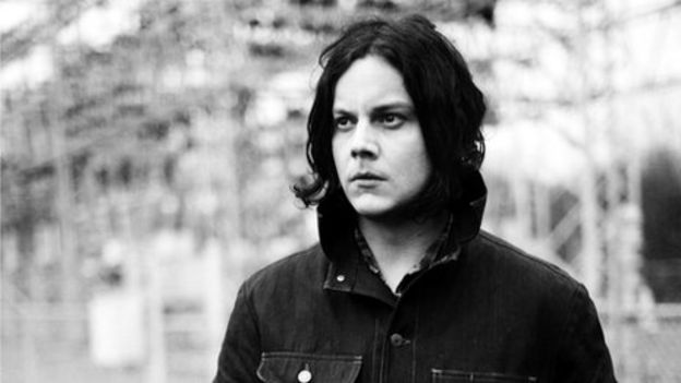 Jack White plays first vinyl in space - BBC News