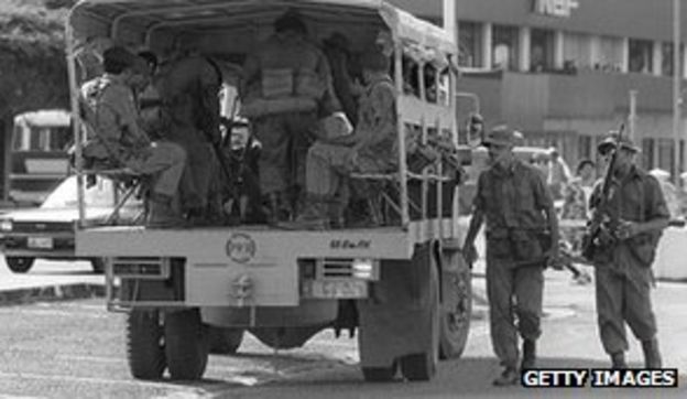 Fiji profile - timeline - BBC News