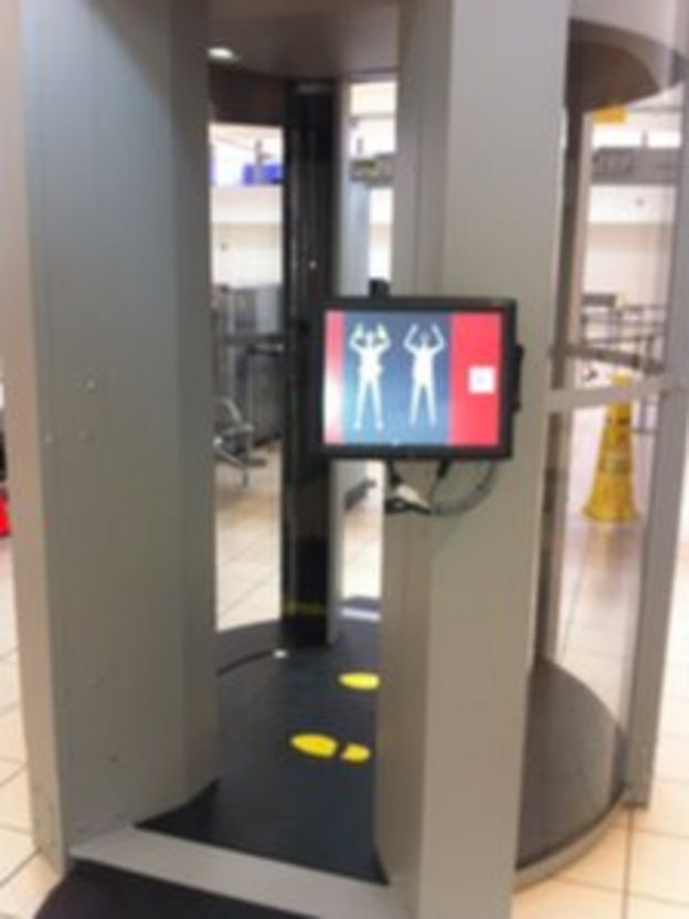 Magilligan prison body scanner trial - BBC News