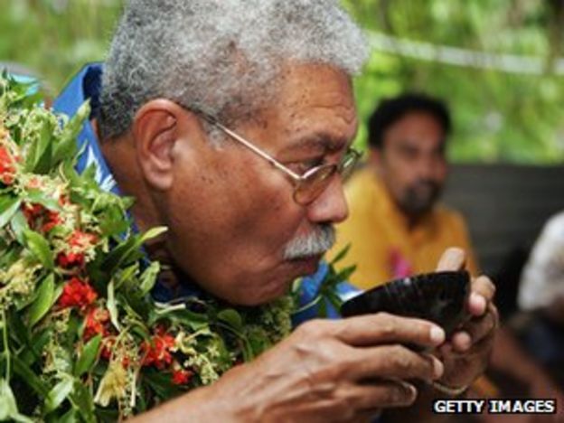 Fiji profile - timeline - BBC News