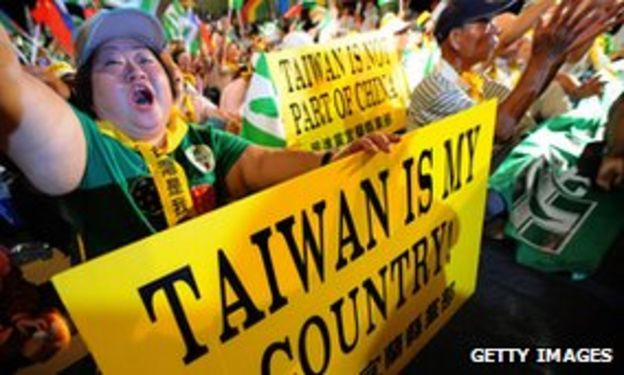 Taiwan profile - Timeline - BBC News