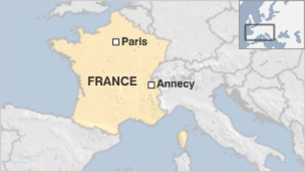 France shooting: Annecy gun victims 'were UK tourists' - BBC News