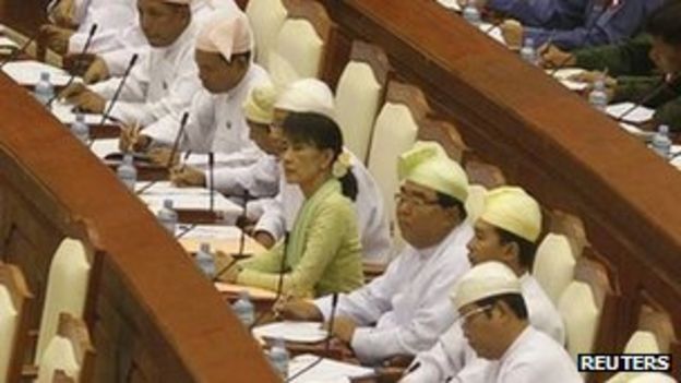 Burmese MPs force out constitutional court judges - BBC News