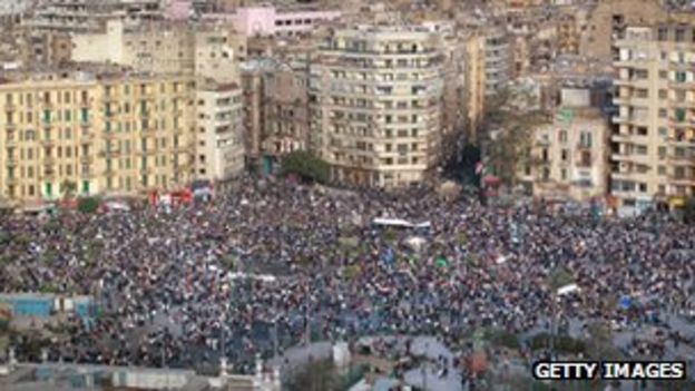 Egypt uprising: Senior police officials cleared of murder - BBC News