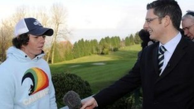 Mark Simpson: How technology has transformed the job - BBC News