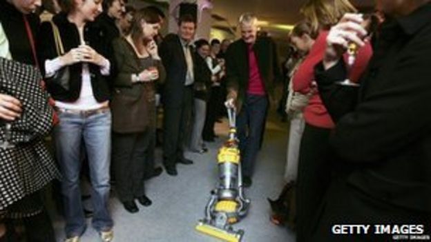Dyson sales and profits boosted by US and Japan - BBC News