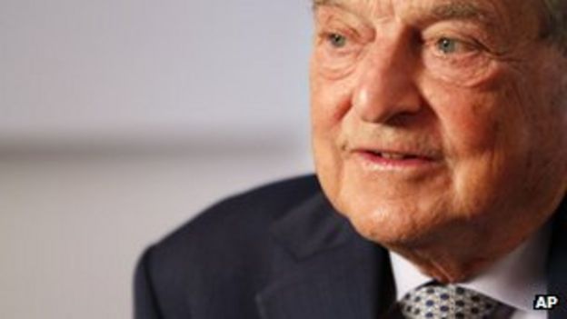 Soros calls for Germany to 'lead or leave euro' - BBC News