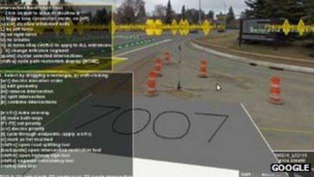 Google Maps uses Ground Truth project to battle Apple - BBC News