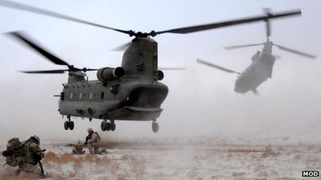 Advice issued ahead of Nato's Exercise Joint Warrior - BBC News