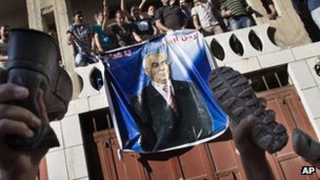 Palestinian PM unveils measures to calm protests - BBC News