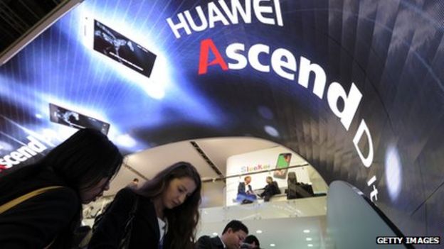 Huawei Technologies: Controversial success story - BBC News