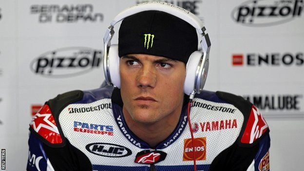 MotoGP: Ben Spies signs Pramac Ducati contract - BBC Sport