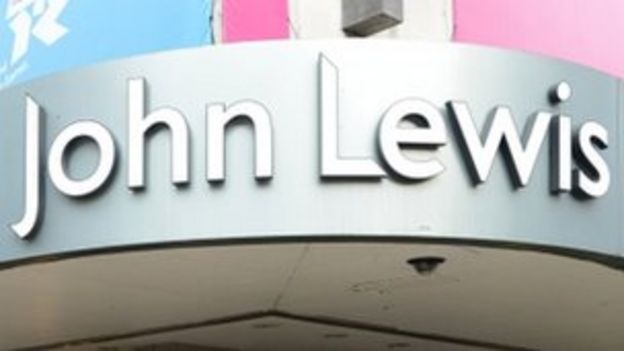 John Lewis profits from big rise in half-year sales - BBC News