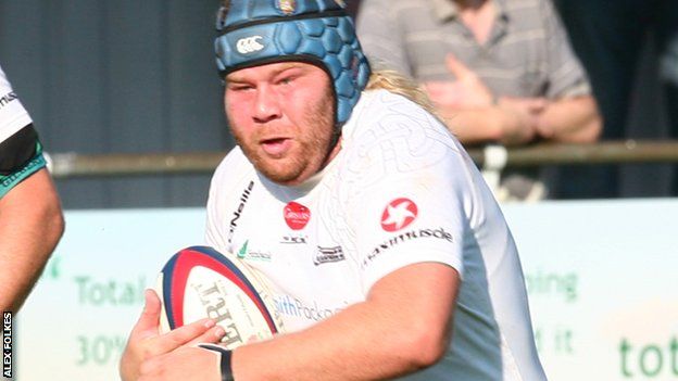 Launceston captain Tom Rawlings 'over the moon' at Hartpury draw - BBC ...