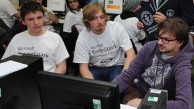 UK games jam breaks world record - BBC News