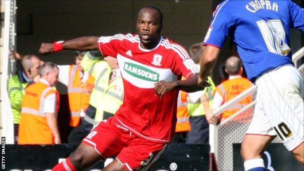 Middlesbrough: Andre Bikey debut impresses Tony Mowbray - BBC Sport