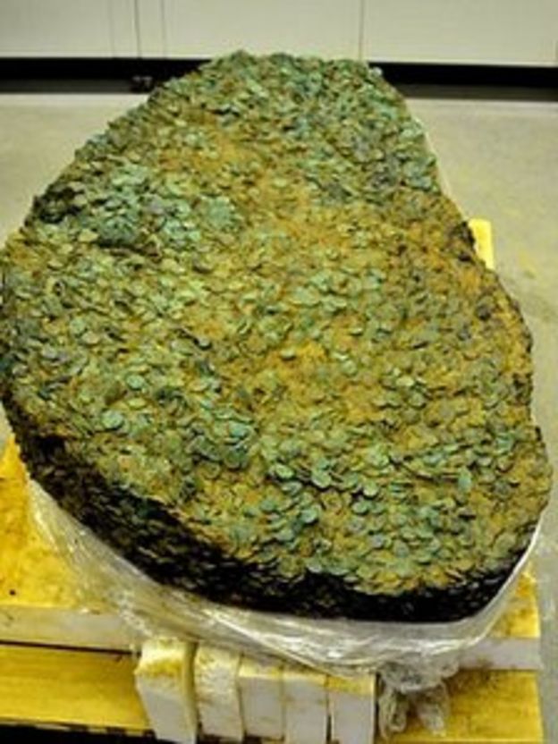 Celtic coin hoard trebles Jersey museum visits - BBC News