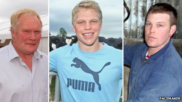 Spence family slurry deaths: Inquest hears tragic details - BBC News