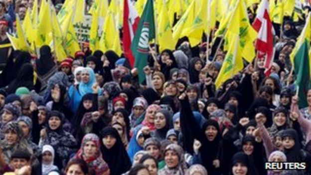 Lebanon Hezbollah head rallies against anti-Muslim film - BBC News