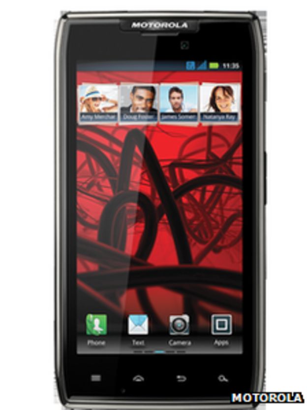 Motorola's first Intel-powered handset launches in UK - BBC News