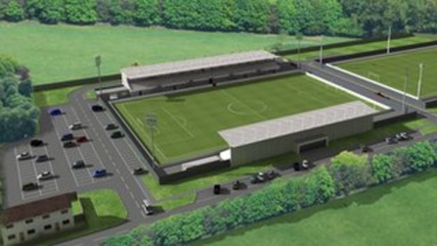 Cambridge United go it alone with new stadium plan - BBC Sport