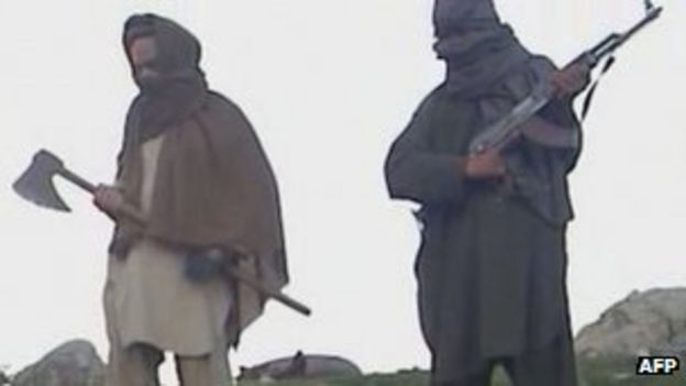 The chequered tale of the Taliban 'boy commander' - BBC News