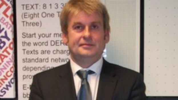 Derbyshire PCC hopeful Rob Lane focuses on victims - BBC News