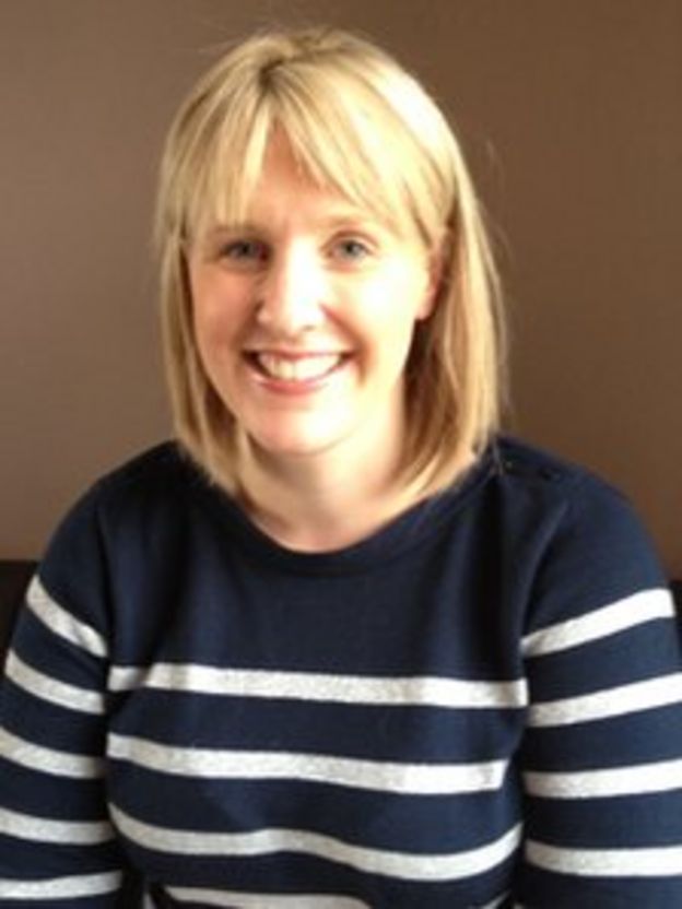 Claire Millar: My four year struggle with hair loss - BBC News