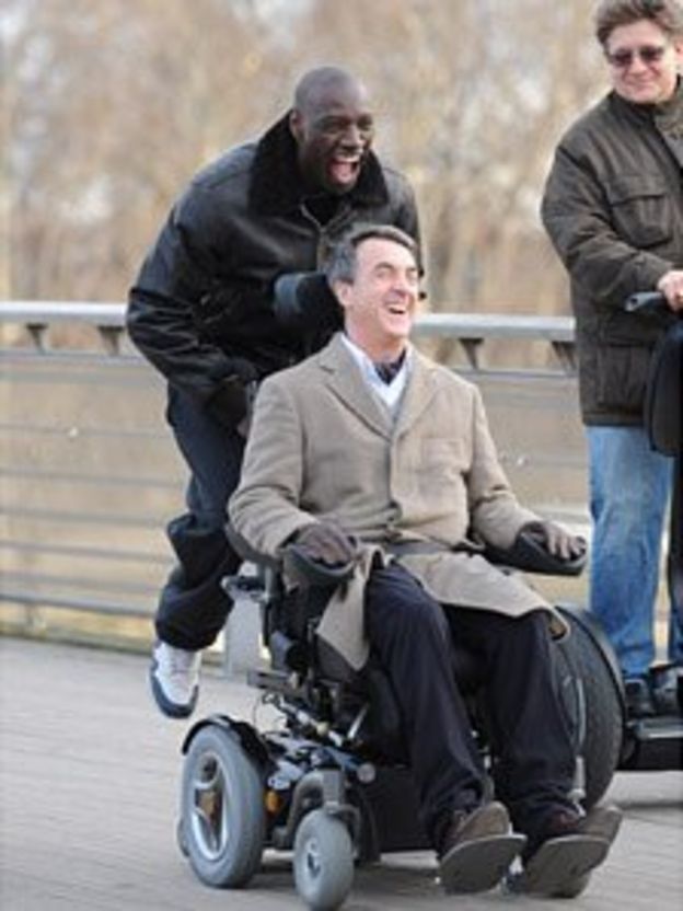 Untouchable: France's unconventional Oscar hopeful - BBC News