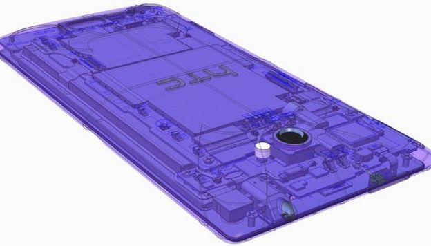 From sketch to smartphone - how HTC drew inspiration from a shoe - BBC News