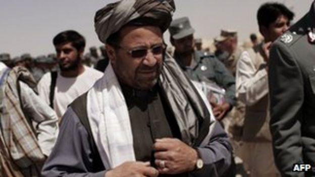 Karzai sacks Helmand governor Gulab Mangal - BBC News