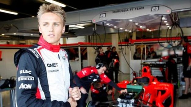 Max Chilton to drive for Marussia, says Eddie Jordan - BBC Sport
