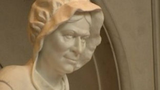 Kitty Wilkinson: Statue for Liverpool's 'saint of the slums' - BBC News