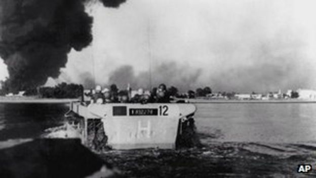 Is the United States an empire in decline? - BBC News