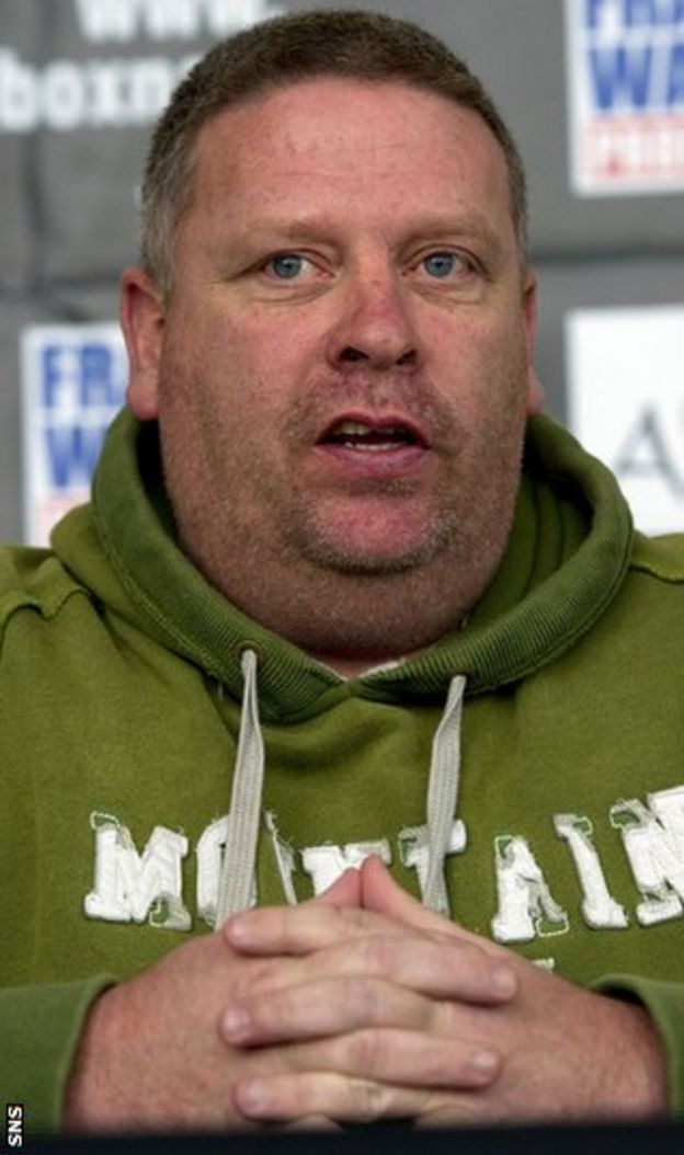 Boxing: Billy Nelson primes Ricky Burns for title defence - BBC Sport