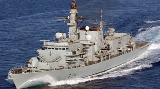 HMS Kent: Parade to celebrate honour for HMS Kent - BBC News