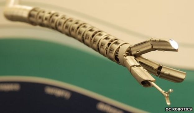 Robots join the fight against cancer - BBC News