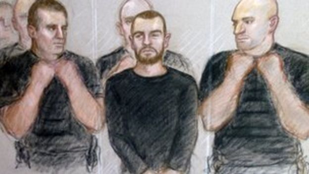 Dale Cregan remanded over Manchester police officer deaths - BBC News