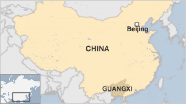 Chinese children 'killed in Guangxi Zhuang axe attack' - BBC News