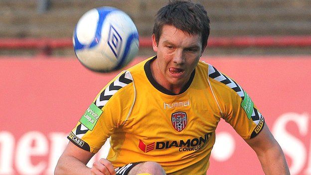 League of Ireland: Derry City 1-2 UCD - BBC Sport