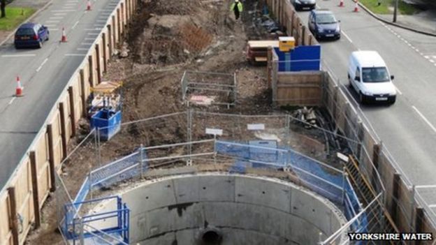 Easterly Road scheme 'reduces flood risk' - BBC News