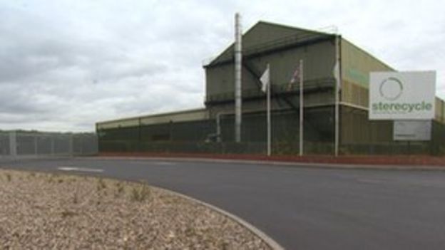 Rotherham recycling plant in administration - BBC News