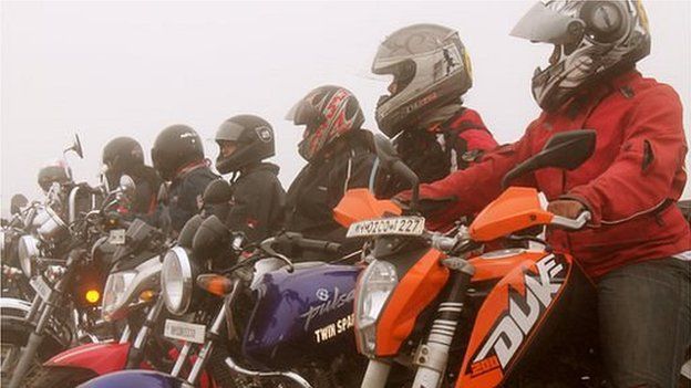 India’s growing market for leisure biking - BBC News