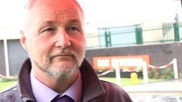 Union claims over 200 BAE Brough staff face uncertain future - BBC News